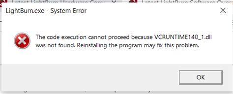 Download Error After Downloading Lightburn Software Questions Lightburn Software Forum