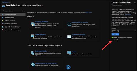 Fix Cname Validation Error In Intune Admin Portal