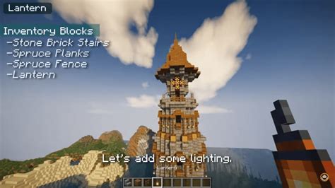 Minecraft Medieval Lighthouse