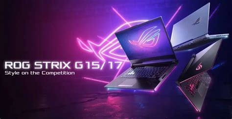 Asus Rog Strix G Gaming Laptop Amd Ryzen Hx G Ram Gb Ssd Rx M Gb Hz Screen