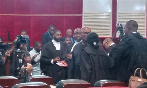 Just In Peter Obi Arrives Presidential Election Petition Tribunal
