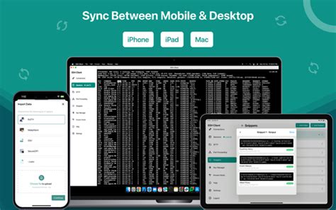 SSH Client Terminal Telnet