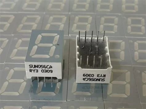 6 Mm Sun 0 56 Inch Seven Segment Led Display At 3 Piece In Mumbai ID 8820169391