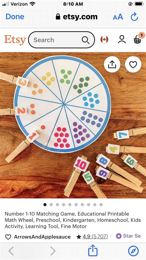 Pin By Pam Havens On Counting In Number Match Route Counting Alphabet