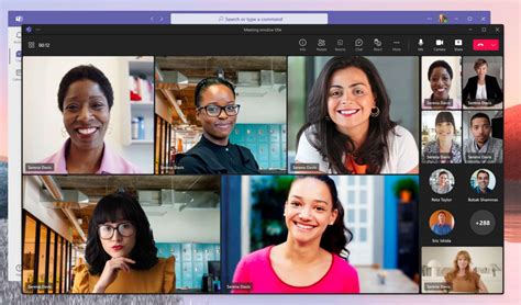 Microsoft Teams To Get Large Gallery View Next Month BigTechWire