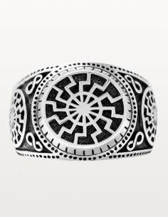 The Symbolism Of The Black Sun Sonnenrad A Journey Through Ancient Esoteric Traditions