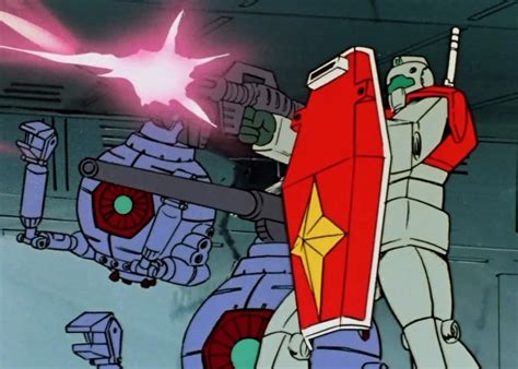 The Best Mobile Suit For Fighting A One Year War The Gundam Rgm 79
