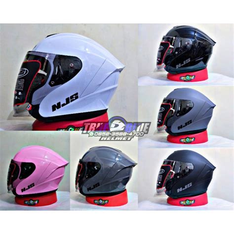 Jual Helm Njs Kairoz Original Shopee Indonesia
