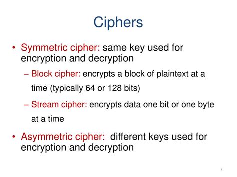 PPT Classical Encryption Techniques PowerPoint Presentation Free Download ID