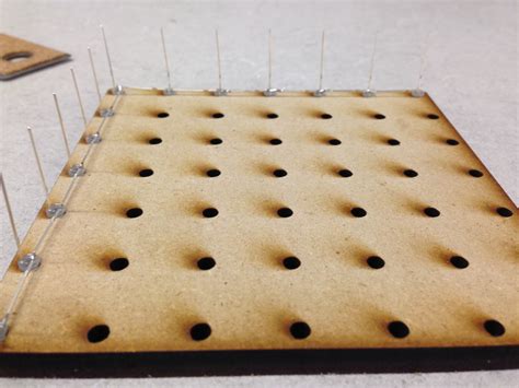 Self Contained 7x7x7 Led Cube Trybotics