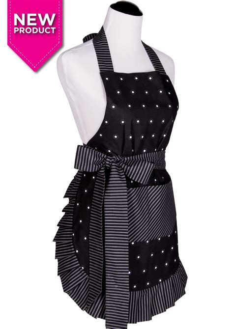 Womens Original Dazzling Dots Apron Fashion Apron Vintage Apron Pattern Aprons Patterns