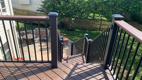 Full Aluminum Rail 4×4 Posts Drink Rail