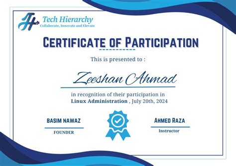 Zeeshan Ahmad On Linkedin Linuxadministration Techskills
