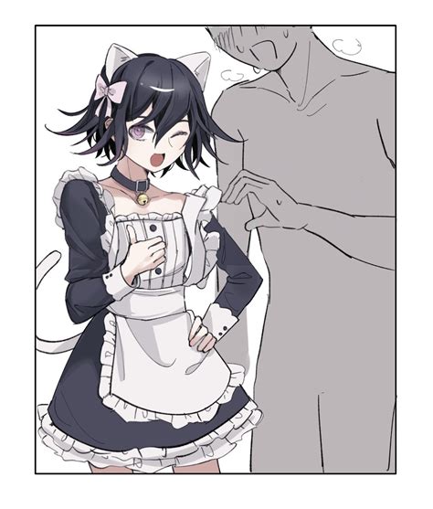 Oma Kokichi Danganronpa And More Drawn By No Danbooru