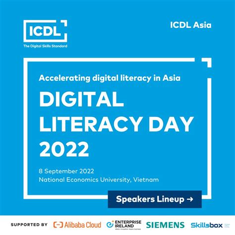 Icdl Asia On Linkedin Icdl Icdlasia Dlday2022