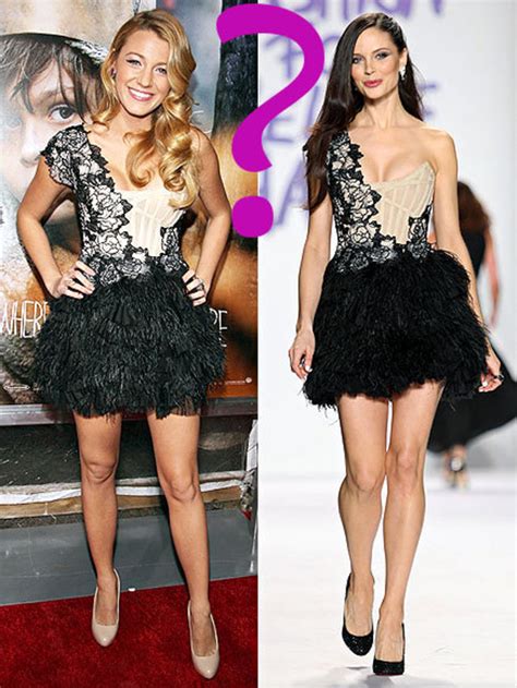 Blake Lively Blake Lively Dress