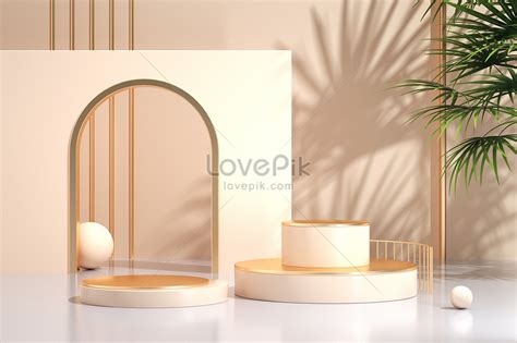 기하학적 상쾌한 부스 배경 사진 및 창의적인 일러스트 무료 다운로드 Lovepik