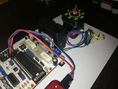 Stepper Motor Controller Optolab