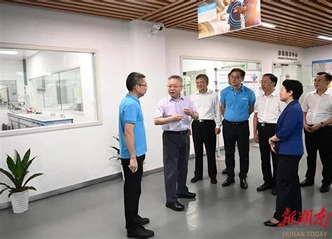 为巴斯夫杉杉点赞！湖南省委书记沈晓明专题调研打造内陆地区改革开放高地巴斯夫杉杉电池材料有限公司