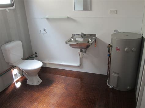 Ablution Block Storeroom Modification Sticklizard Transport