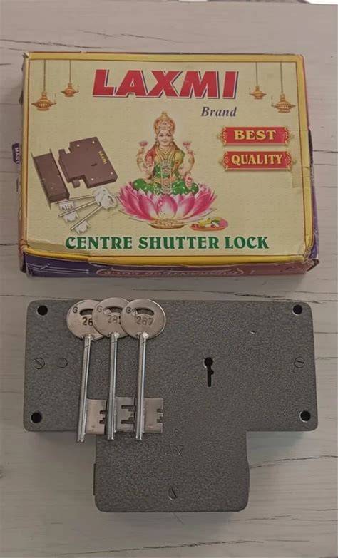 Lakshmi Center Shutter Lock At ₹ 950piece In Vijayawada Id