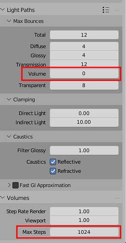 Rendering With Gas Domain Incredibly Slow Compared To Viewport Render