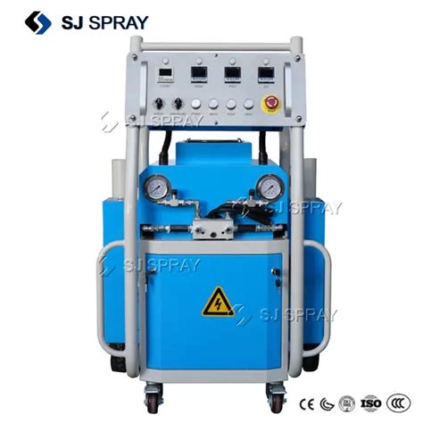 Polyurethane Elastomer Spray Polyurethane Pu Spray Foam Machine For