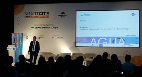 El Xi Foro De La Economía Del Agua Traslada El Futuro De La Gestión Del