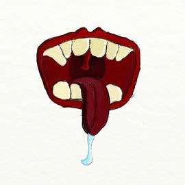 The Mouth By Shearartattack On Newgrounds