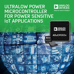 Battery Power Online Microcontroller Series Enables Longer Battery Life In Iot Applications