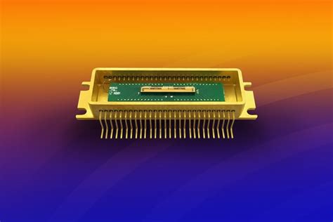 1024l1 Swir Linear Array Princeton Infrared Technologies Inc Pirt