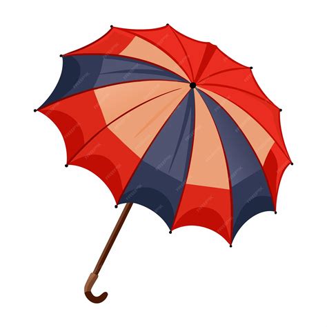 Umbrella Clipart Vector Illustration Premium Ai Generated Vector