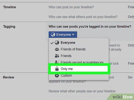 How To Block Facebook Tags On PC Or Mac Steps With Pictures