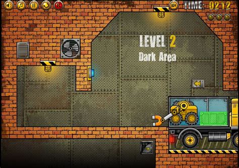 Truck Loader 4 트럭에 짐 싣는 게임 플래시게임 러플래시 게임 아카이브