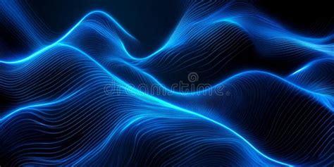 Digital Abstract Background Used For Technological Processes Neural