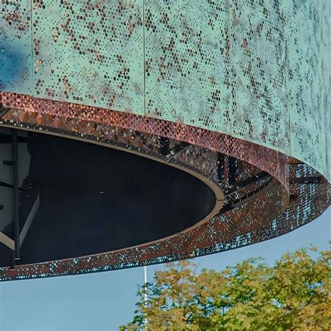 Copper Facade And Wall Cladding Panels Tbk Metal