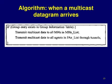 ppt mobile ip multicast service powerpoint presentation free