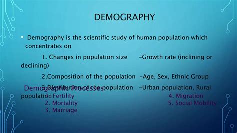 Demography Of Bangladesh Pptx