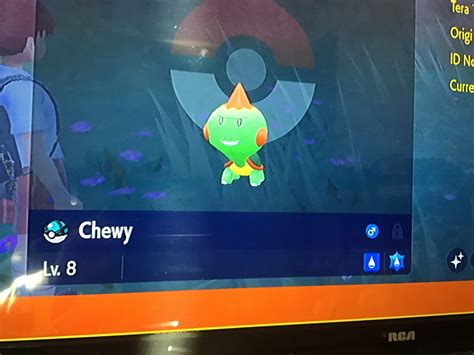 I Caught My First Shiny In Scarlet Pokémon Amino