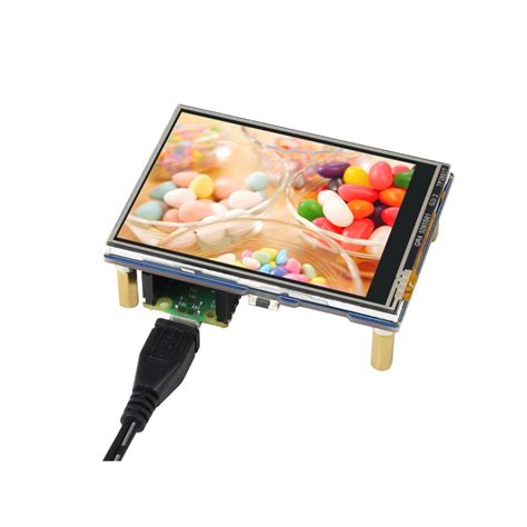 28inch Touch Display Module For Raspberry Pi Pico 262k Colors 320×