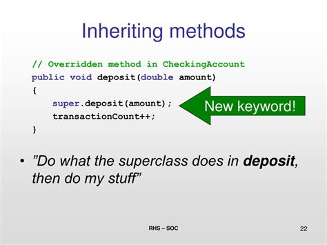 Ppt Inheritance In Java Powerpoint Presentation Free Download Id5526961