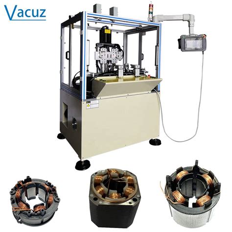 Speed Regulation Method Of Automatic Stator Coil Winding Machine Ce Certificate Automatic