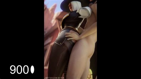 Ashe Overwatch Animation