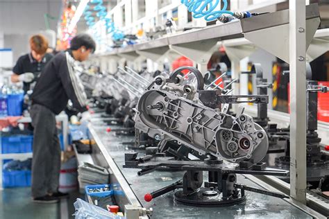 生产车间 台州市古思特车业有限公司致力于打造中高端个性踏板摩托车