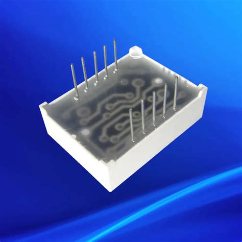 Dual Digital LED Display 5261BG 18 Pin 2 Digit Poster