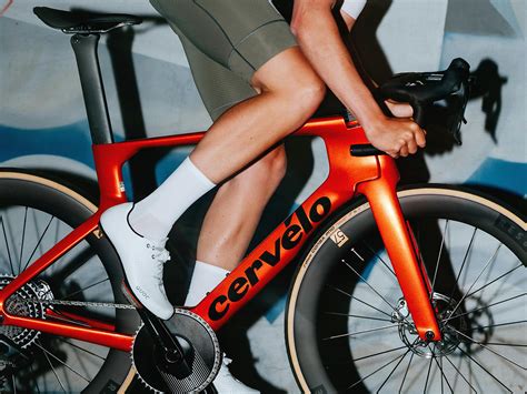 Vélo Aéro En Carbone Cervélo S5 Red Xplr Axs 1 Carnelian 13v 2026