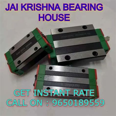 Standard Steel Hgh15ca Hiwin Linear Guideway Block Size 20 At ₹ 1270