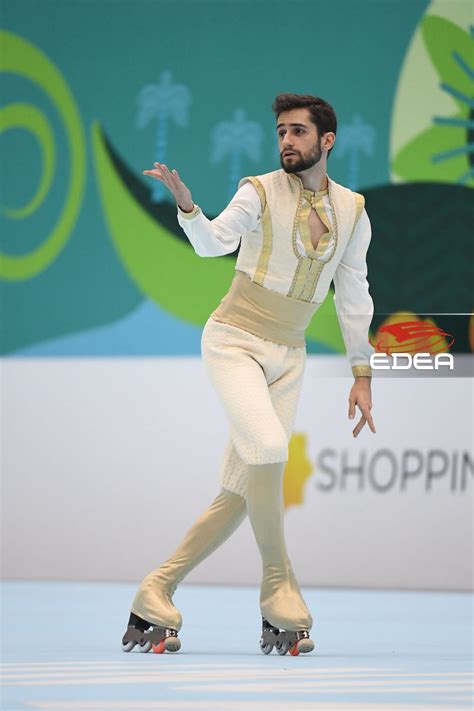 Antonio Panfili Edea Skates