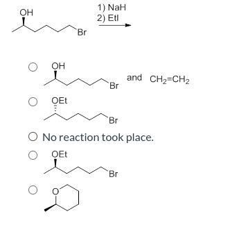 Solved An Organic Chemist Attempted To Produce An Ether Chegg Com