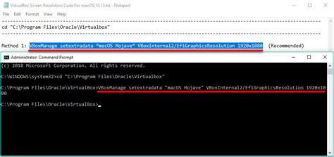 How To Fix Macos Mojave Screen Resolution On Virtualbox Wikigain